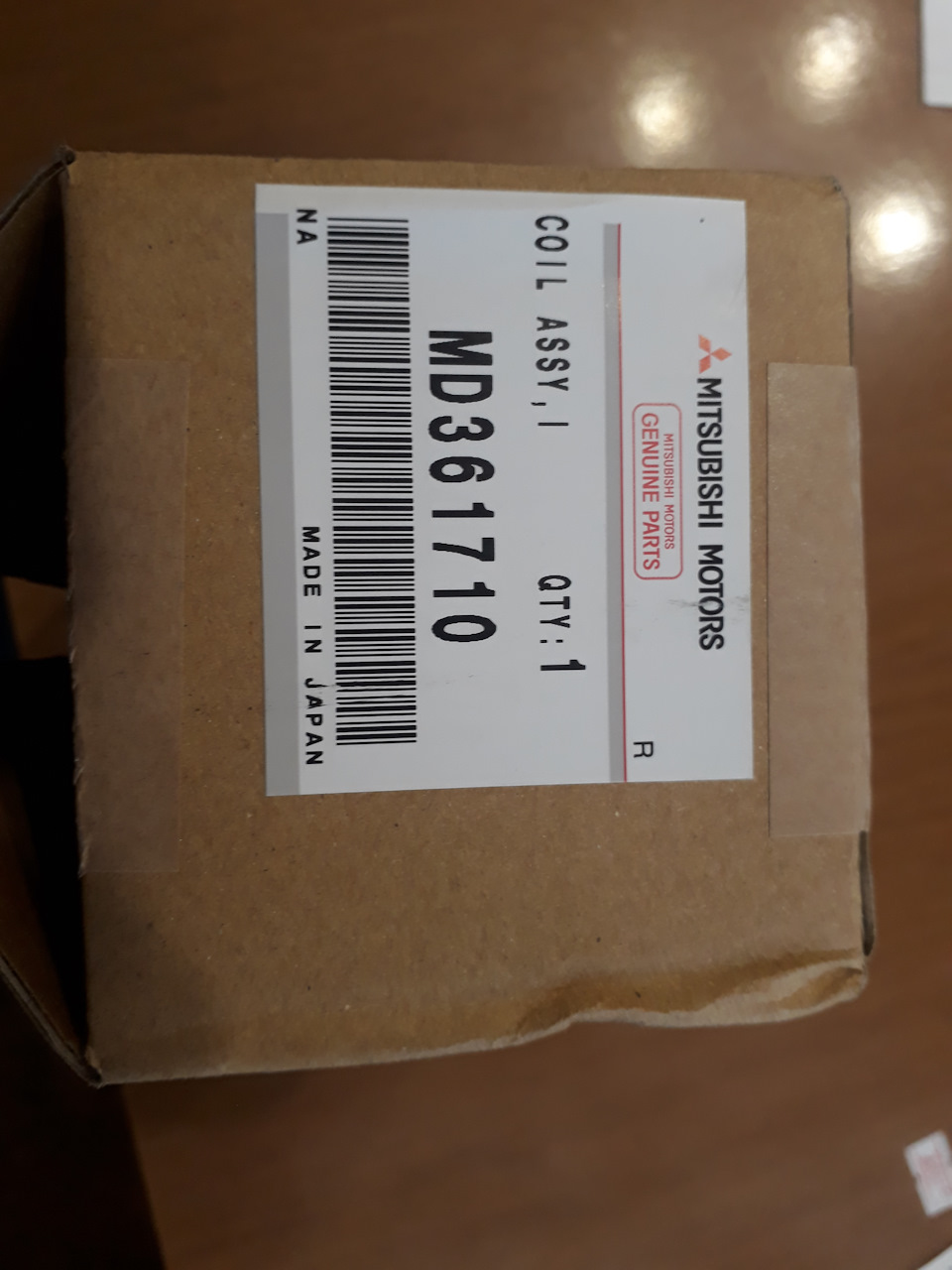 MD361710 КАТУШКА ЗАЖИГАНИЯ CARISMA (95-03), LANCER/LANCER CLASSIC (00 ...