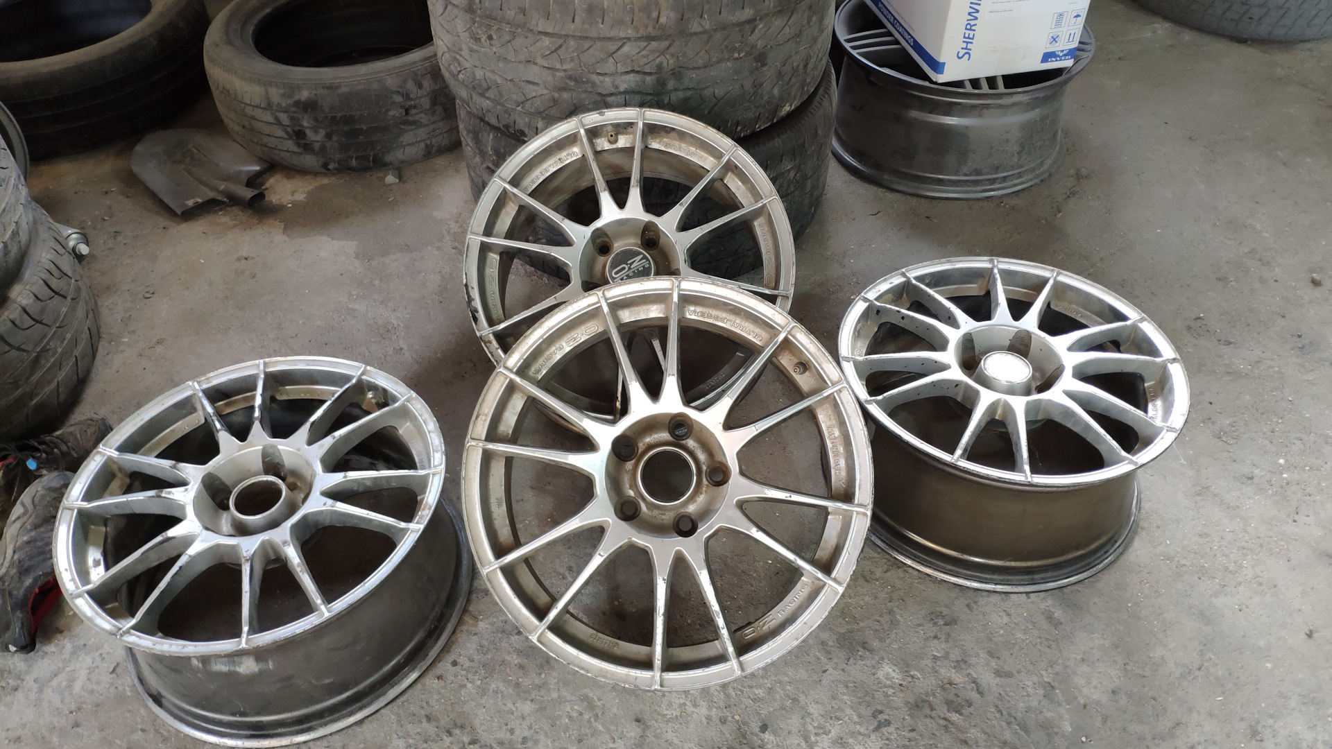 OZ racing ultraleggera r17 | bmw e36 — BMW 3 series (E36), 3,1 л, 1993 ...