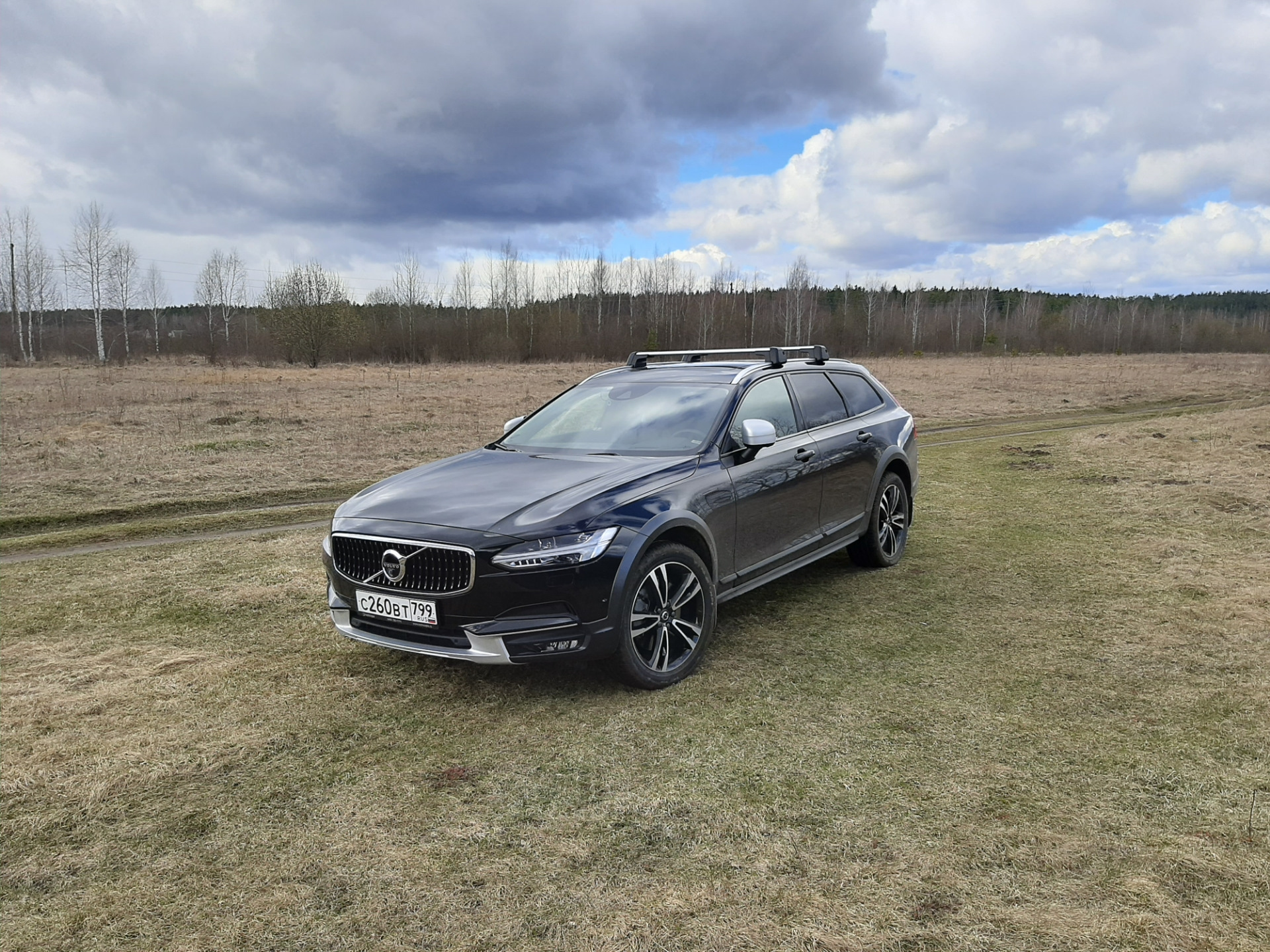 С Праздником Пасхи! — Volvo V90 Cross Country, 2 л, 2018 года | покатушки | DRIVE2