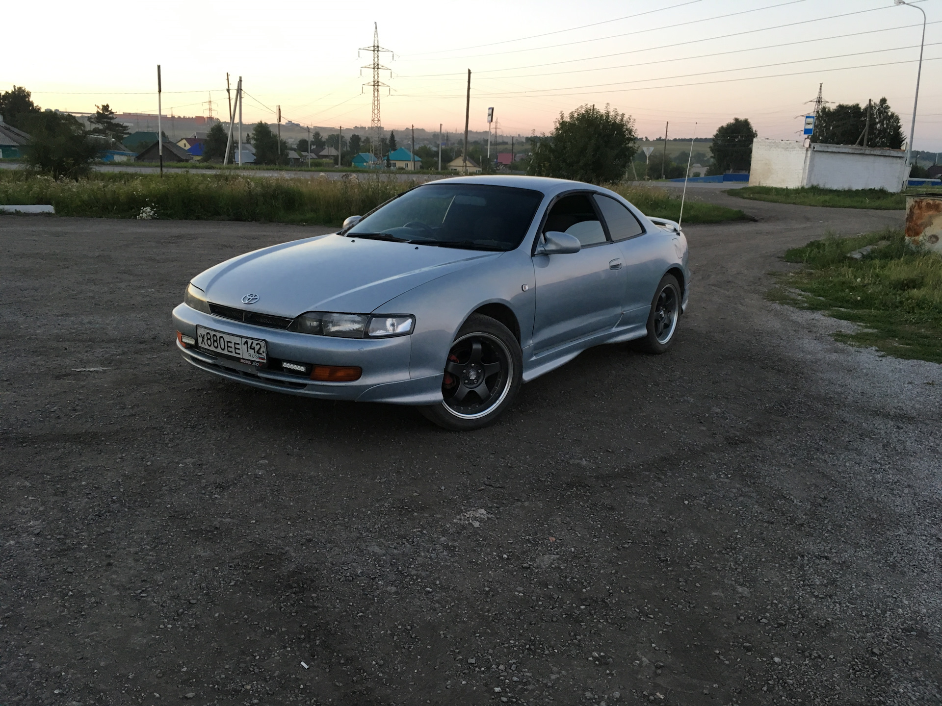 Пока так) — Toyota Curren, 2 л, 1994 года | покупка машины | DRIVE2