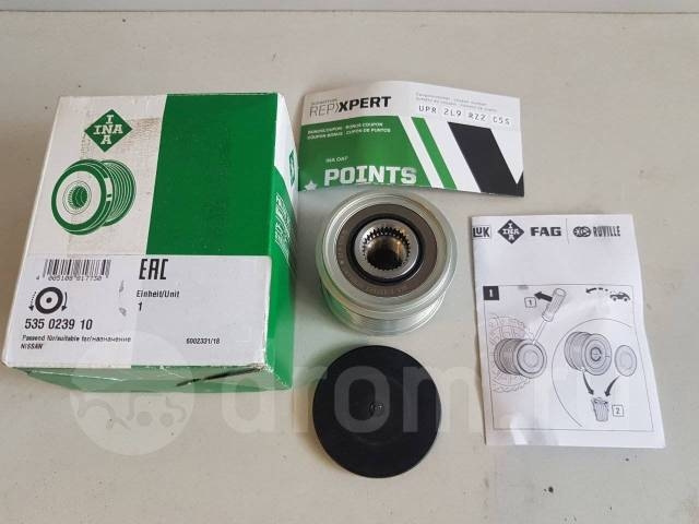 236 500 Инструкция! Обгонная муфта (шкив) генератора — Smart fortwo (1G ...