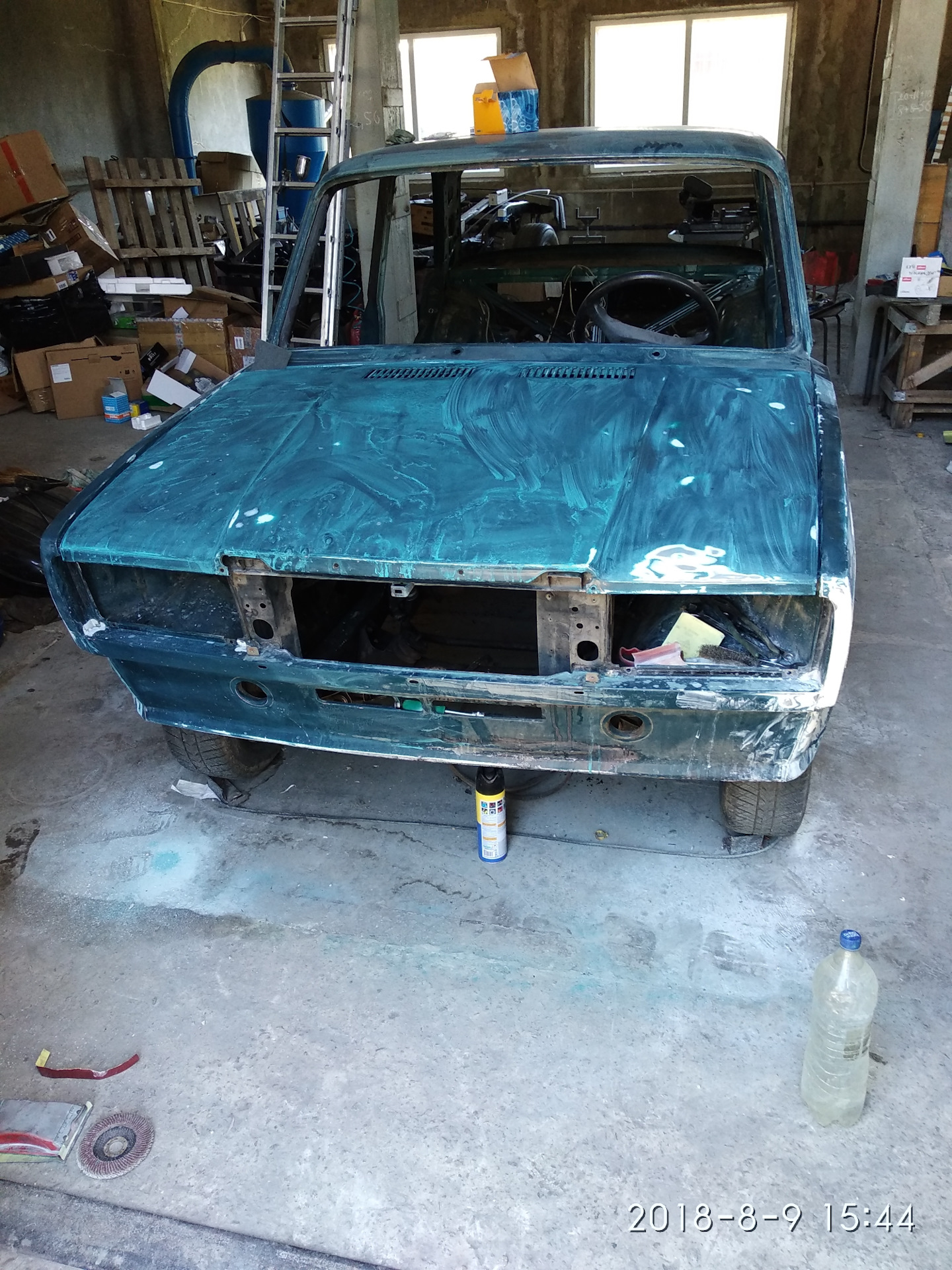 Подготовка К Покраске — Lada 2107, 1,5 л, 2003 года | своими руками ...