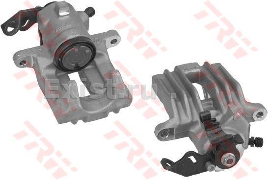 Задние дисковые тормоза (теория) — Volkswagen Golf Mk2, 1,6 л, 1991 ...