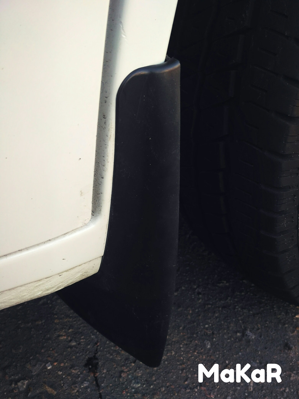Брызговики — как защита порогов от пескоструя. — Peugeot Boxer (2G), 2 ...