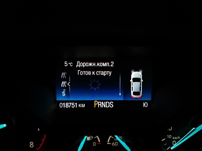 iComp (в предзаказе) — Ford Kuga (2G), 1,6 л, 2013 года | аксессуары | DRIVE2