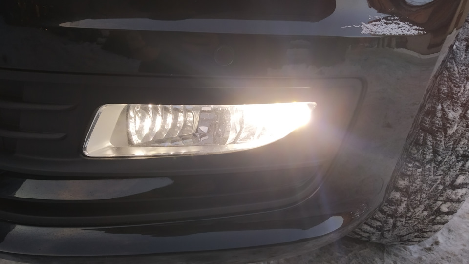 Замена ламп на более яркие — Volkswagen Polo Sedan, 1,6 л, 2019 года ...