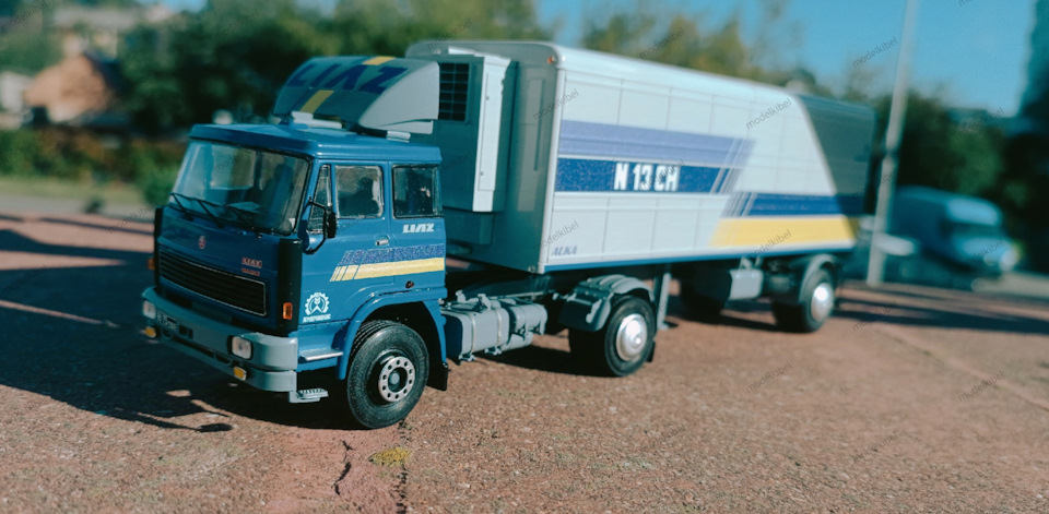 SKODA-LIAZ 110 & ALKA N13CH SSM 1:43 — Сообщество «Масштабные Модели» на DRIVE2