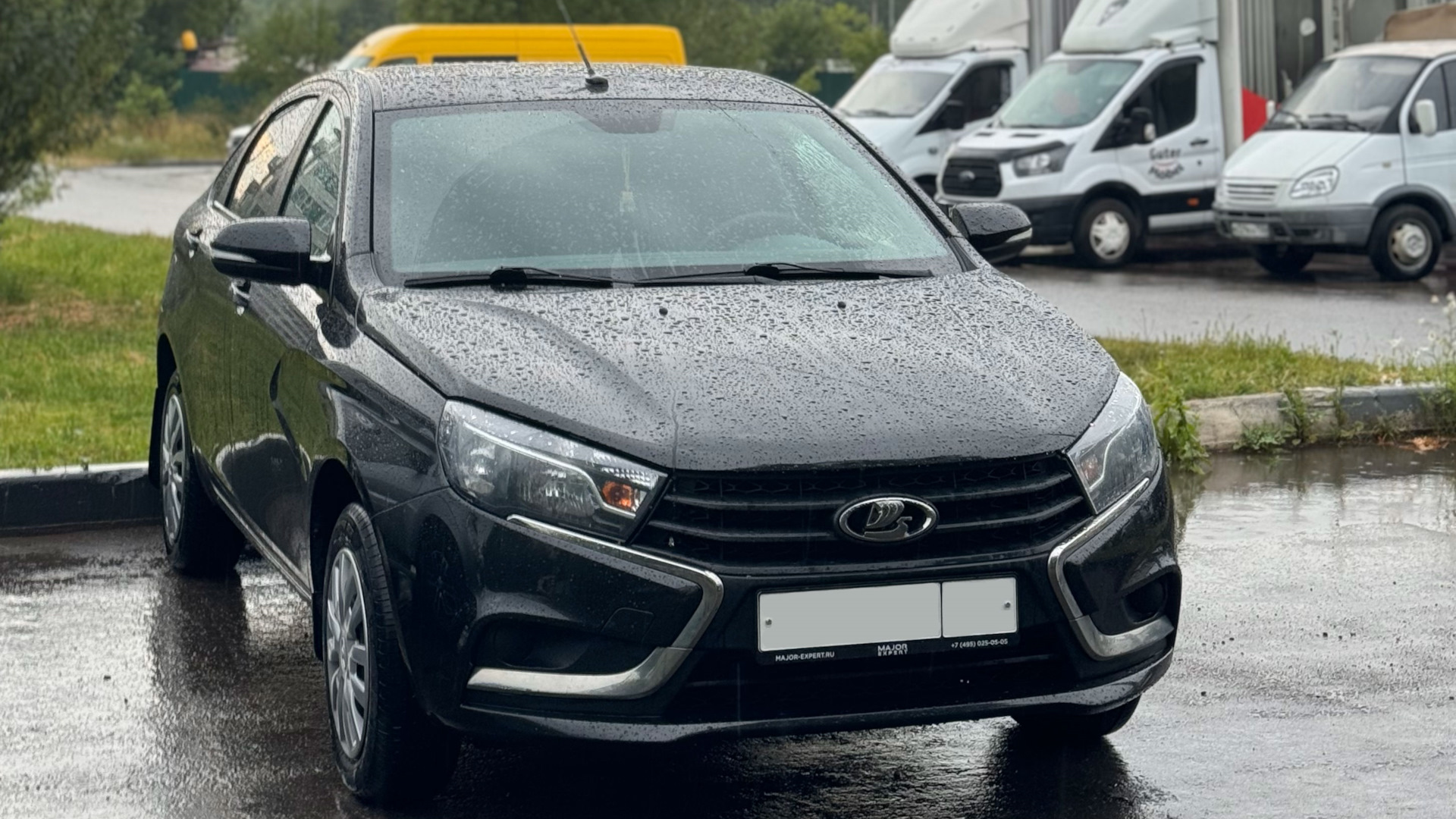 Lada Vesta (1G) 1.6 бензиновый 2019 | Eva на DRIVE2