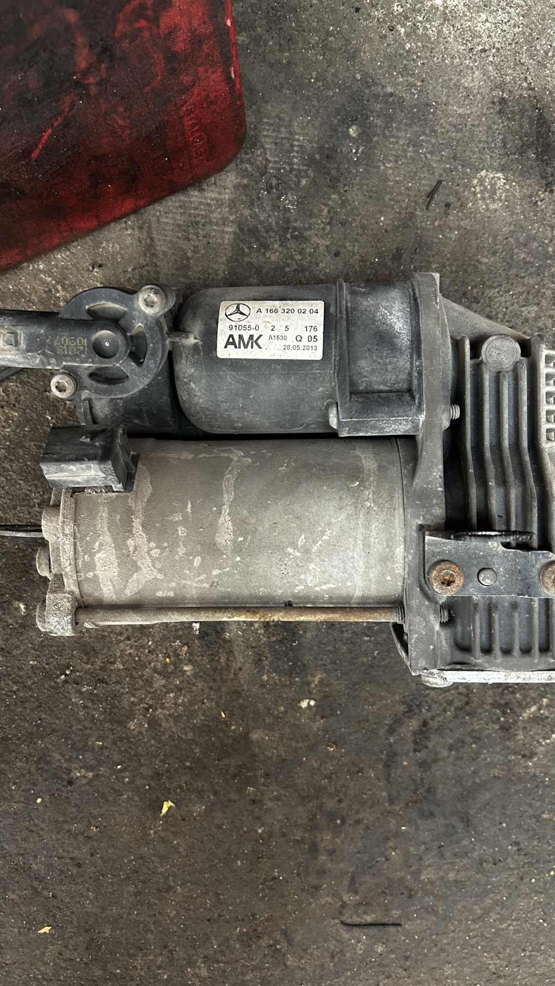 первый ремонт — Mercedes-Benz GL-Class (X166), 3,5 л, 2013 года | визит ...