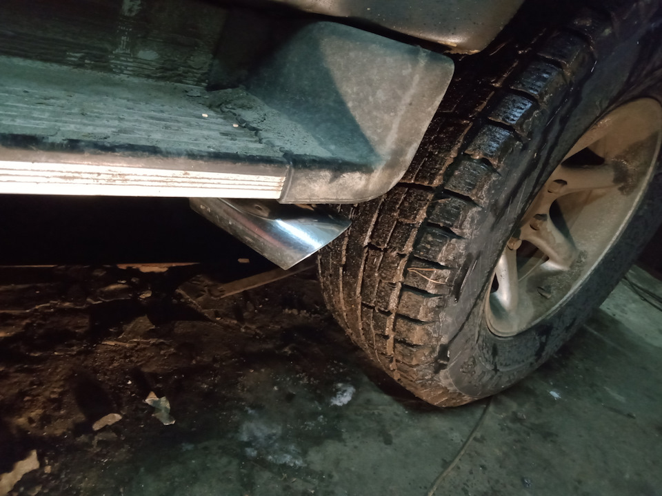 Прямоток) — Toyota Surf (130), 3 л, 1994 года | тюнинг | DRIVE2