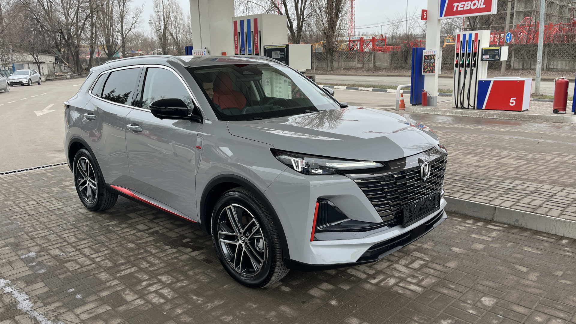 Changan Uni-S 1.5 бензиновый 2024 | на DRIVE2