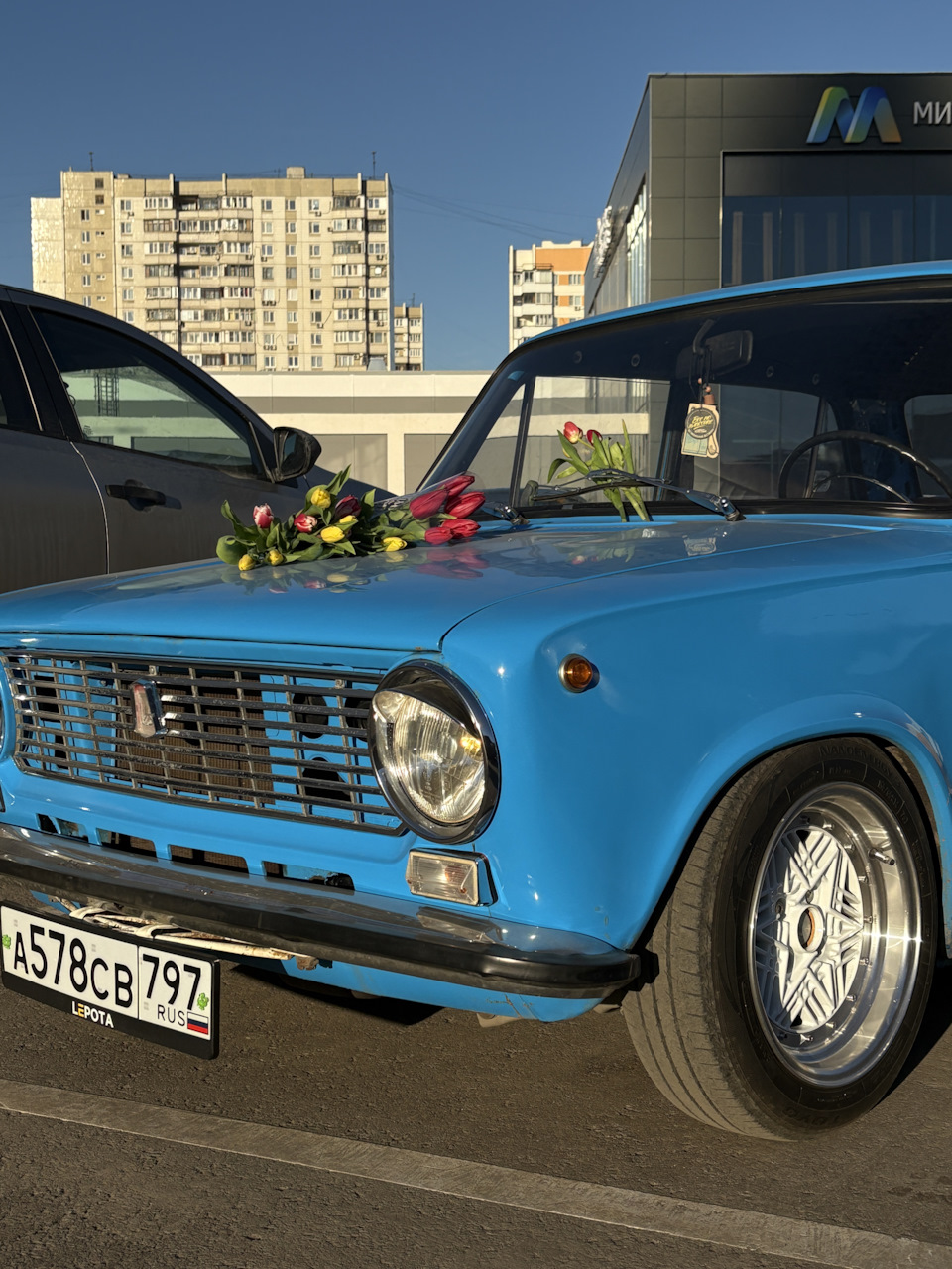 С открытием сезона 😁 — Lada 2101, 1,3 л, 1981 года | фотография | DRIVE2