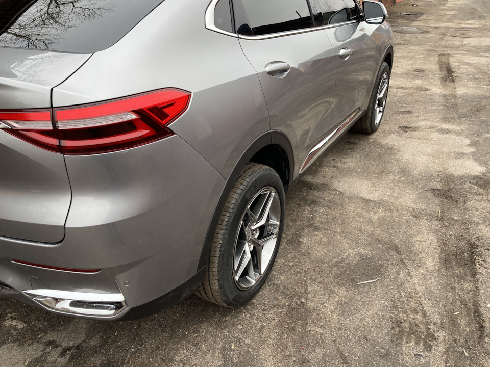 Ну тут как у большинства на драйве — Haval F7x (1G), 2 л, 2021 года ...