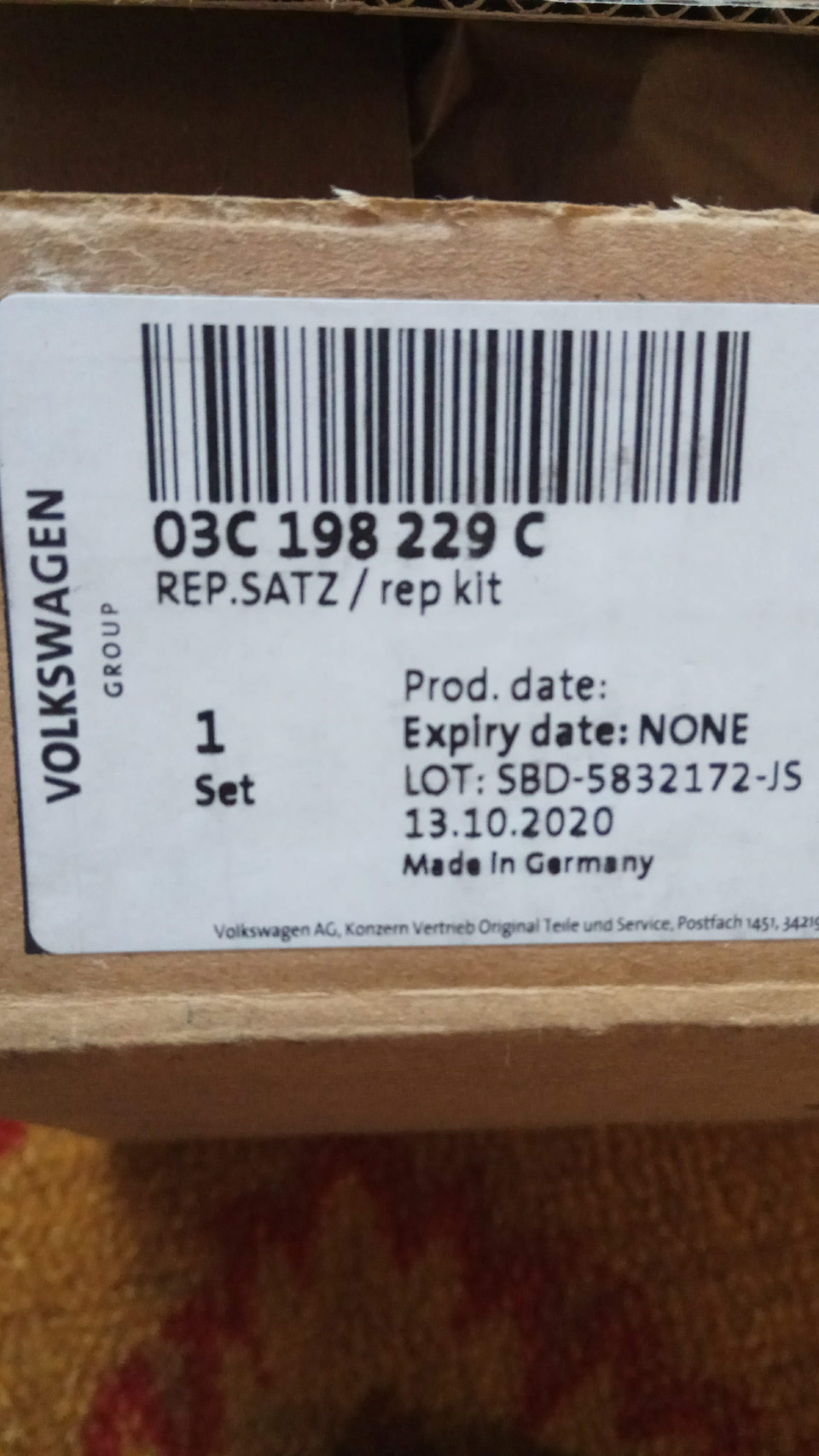 #1 АРХИВ 2021г. — Volkswagen Golf Mk6, 1,4 л, 2009 года | другое | DRIVE2