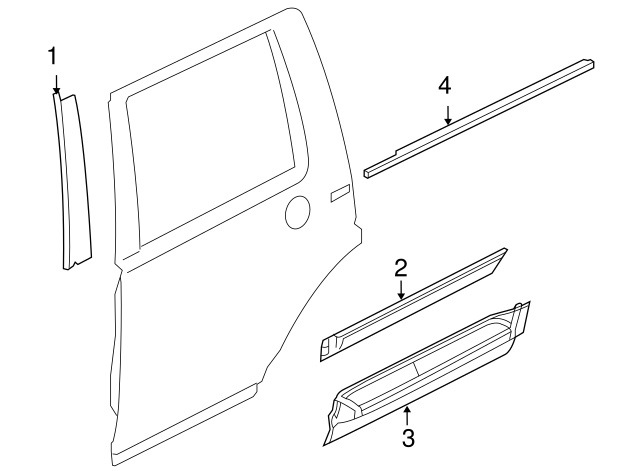 LR044657 Молдинг Jaguar Land Rover | Запчасти на DRIVE2