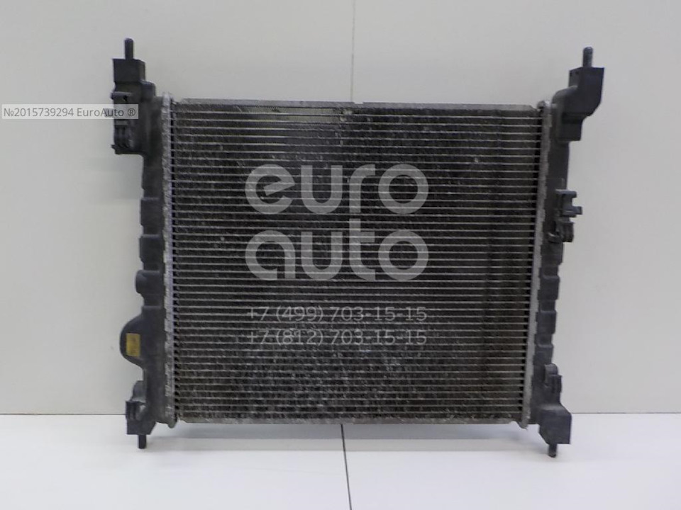 96676341 Радиатор охлаждения GM | Запчасти на DRIVE2