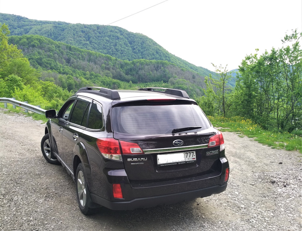 Очередная запись в бортжурнал — Subaru Outback (BR), 2,5 л, 2014 года ...