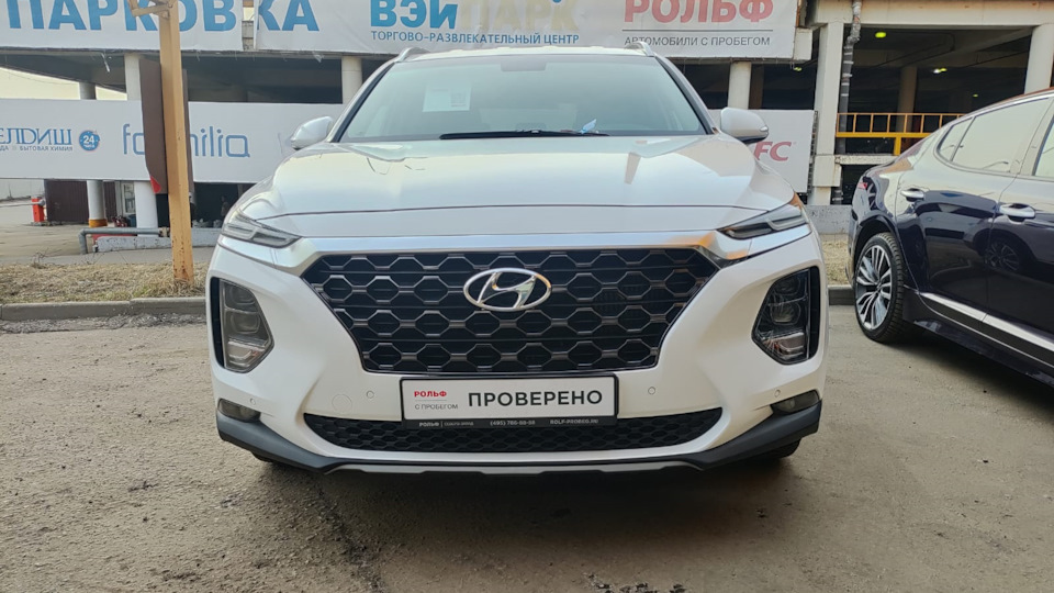 Как сделать адаптивный круиз контроль — Hyundai Santa Fe 4g 2 2 л
