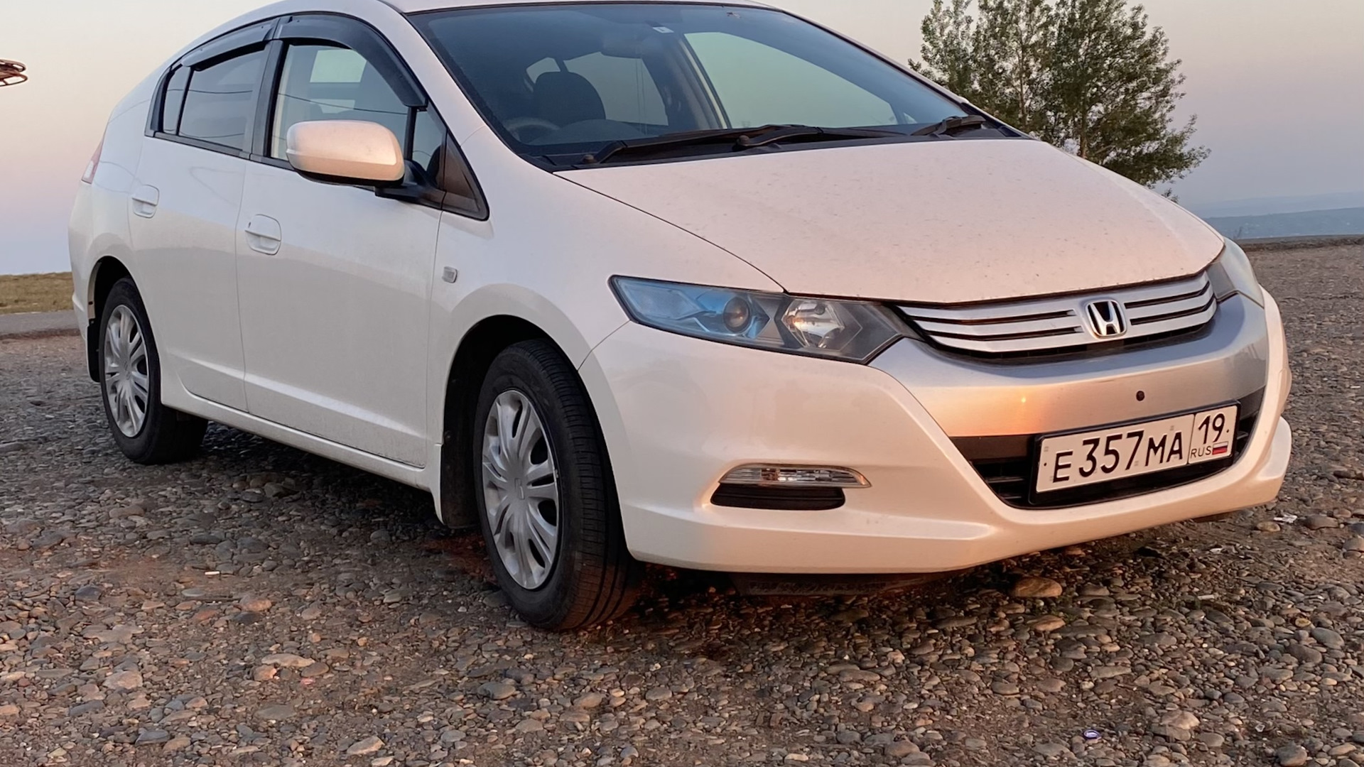 Honda Insight (2G) 1.3 гибридный (Plug-in) 2010 | на DRIVE2