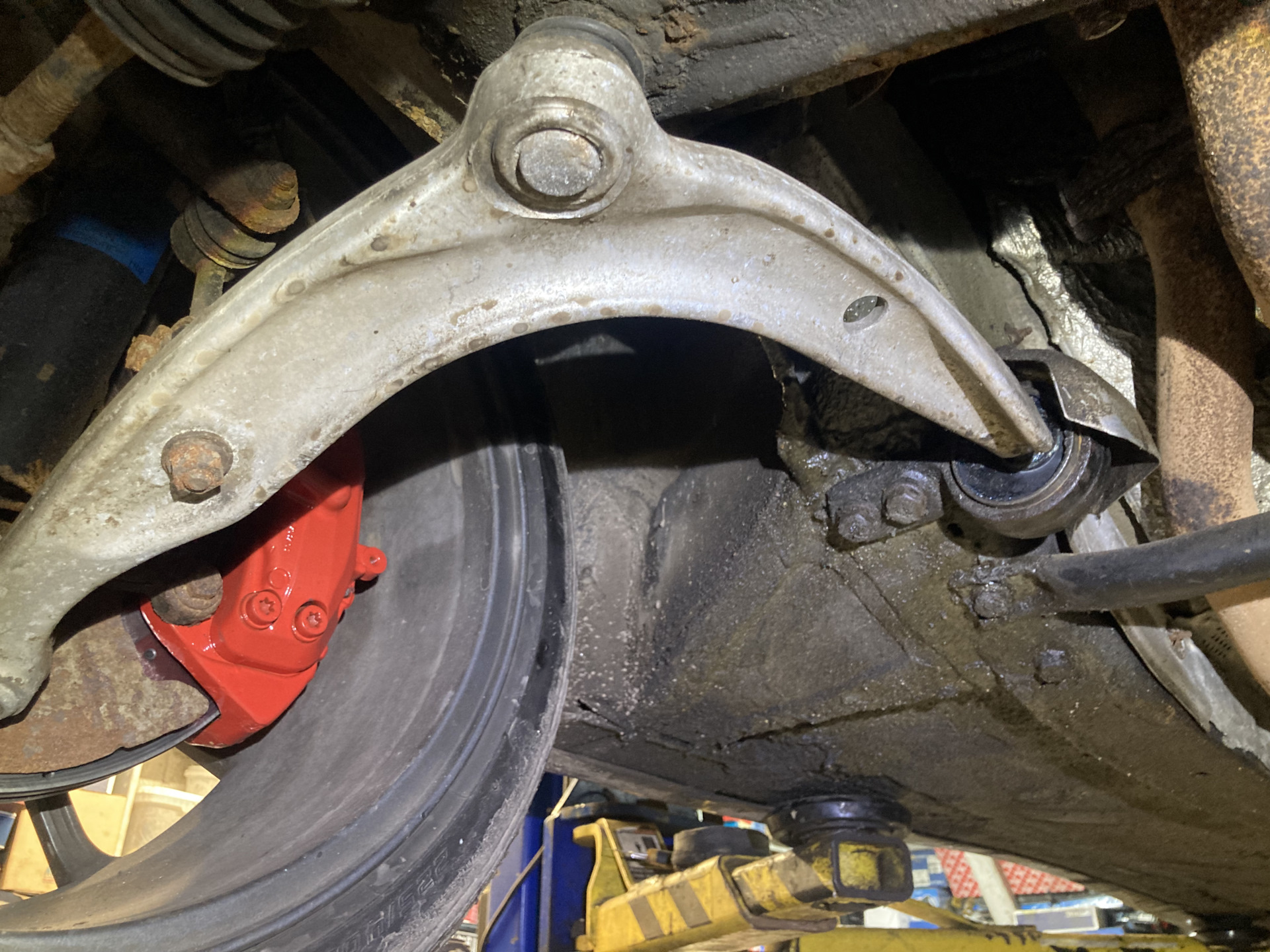 Сайлентблоки от м3 — BMW 3 series Compact (E36/5), 2,5 л, 1998 года ...