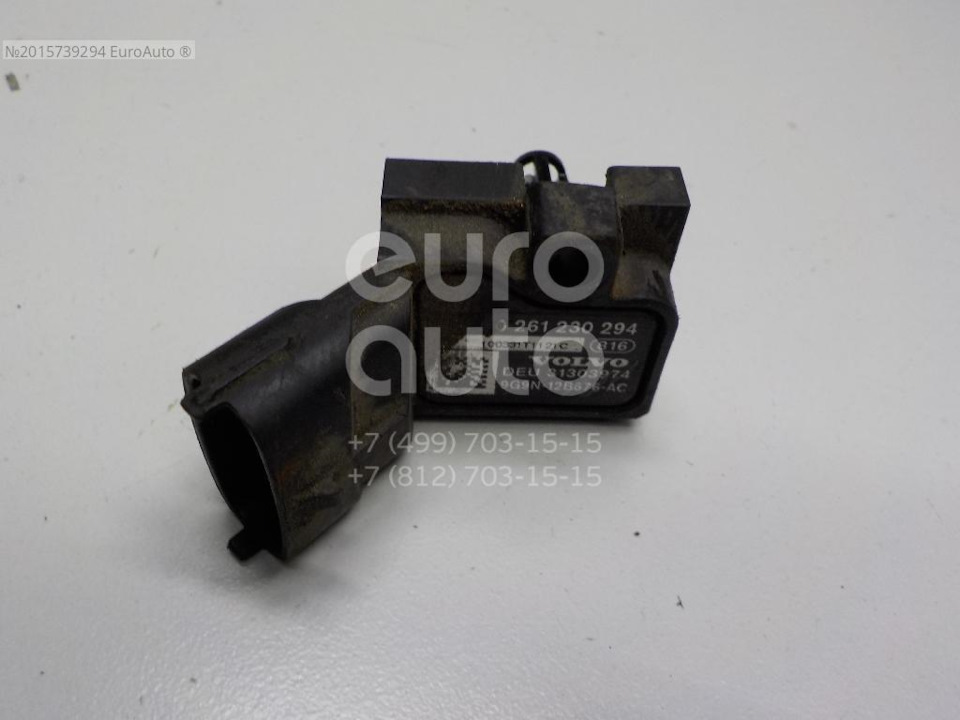 31355462 Датчик давления наддува Volvo | Запчасти на DRIVE2