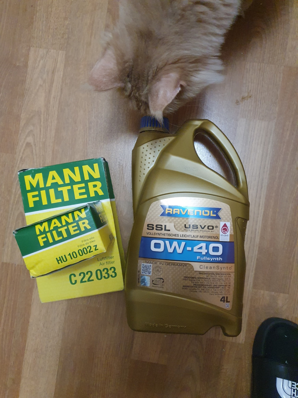 HU10002Z Фильтр масляный MANN FILTER | Запчасти на DRIVE2