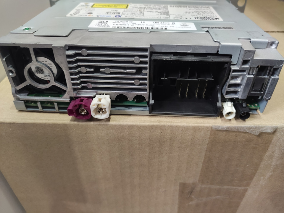 Замена Entry Basis на Entrynav — BMW 1 series (F20), 1,6 л, 2012 года ...