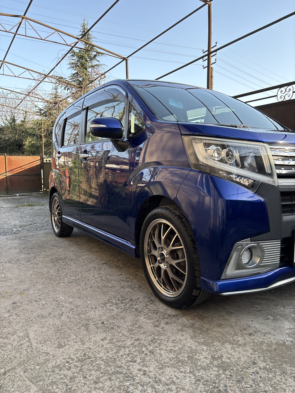 Daihatsu move 🇯🇵 ровно год жизни в РФ — Daihatsu Move (LA150/LA160), 0 ...