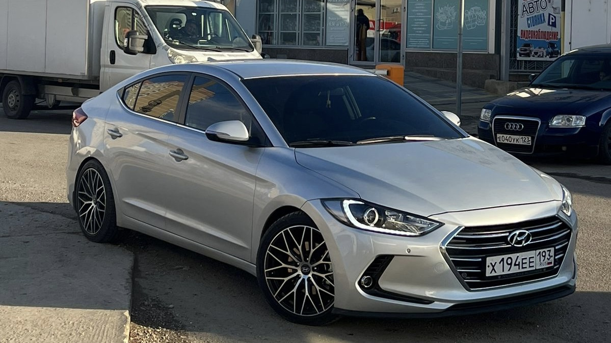 Hyundai Elantra (6G) 2.0 бензиновый 2017 | Elantra 2.0 на DRIVE2