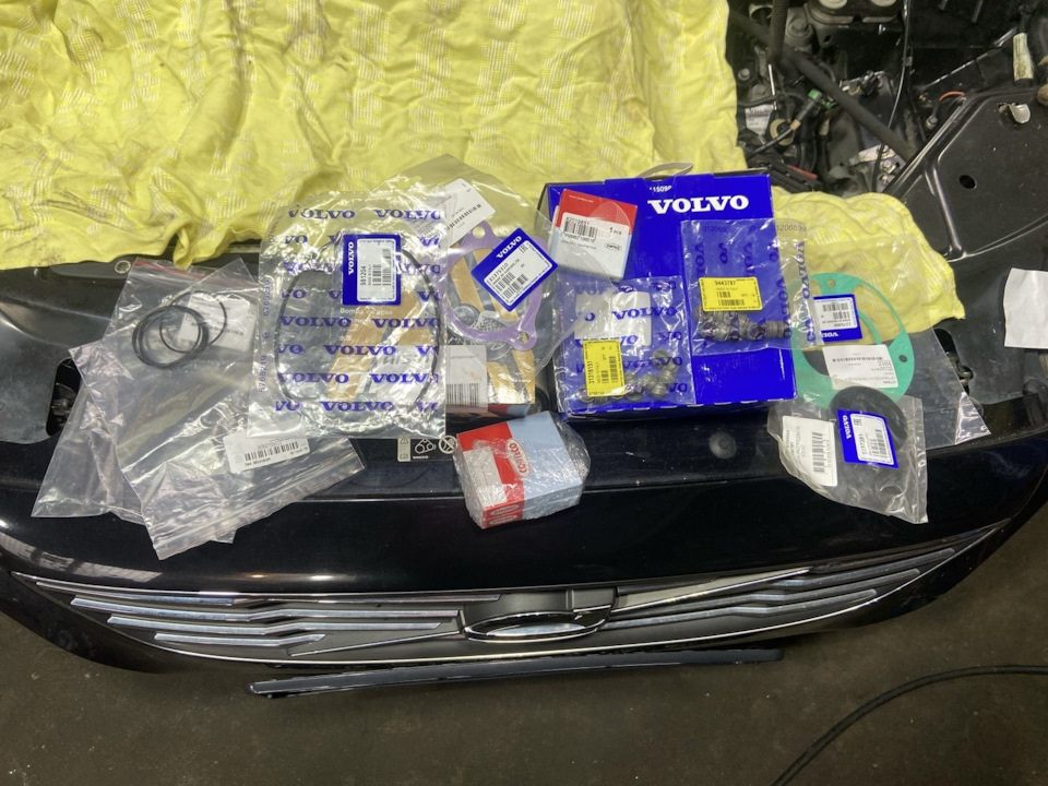 Борьба с масложором — Volvo S80 (2G), 2,5 л, 2014 года | поломка | DRIVE2