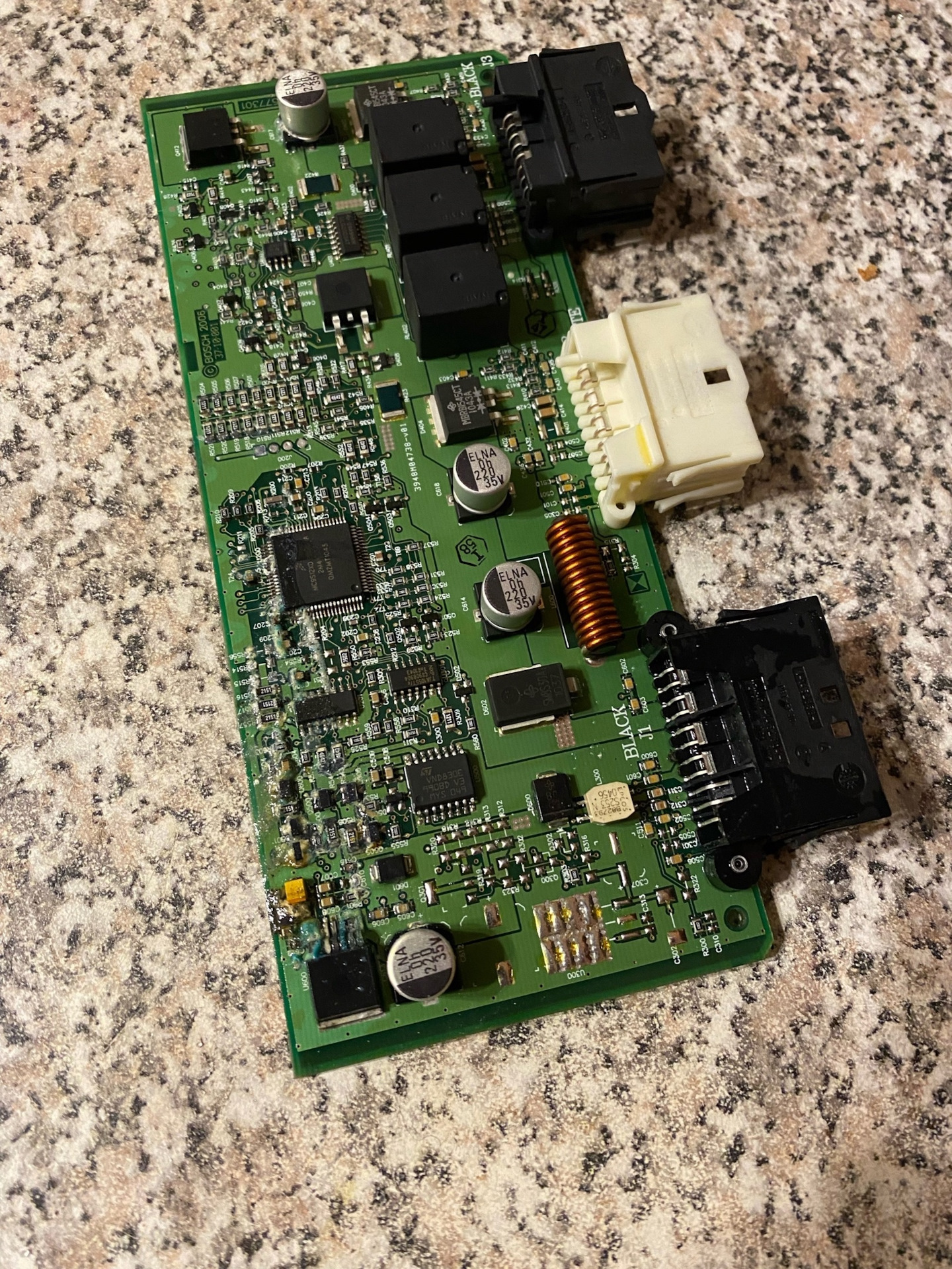 ЭБУ электропривода багажника — BMW X5 (E70), 3 л, 2010 года | визит на ...