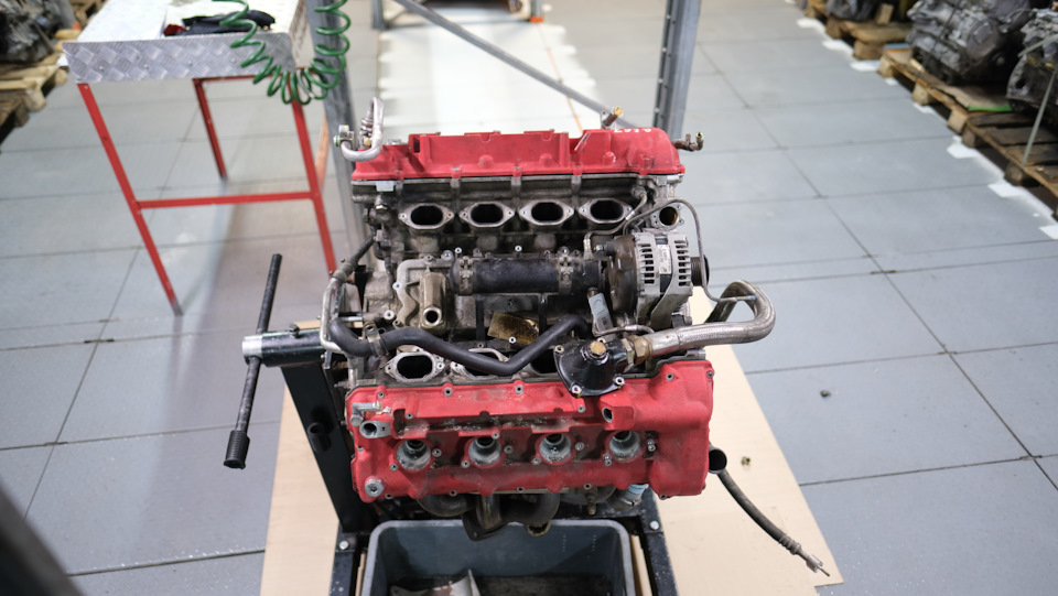 Двигатель Maserati Ferrari F136 — АвтоСтронг-М на DRIVE2