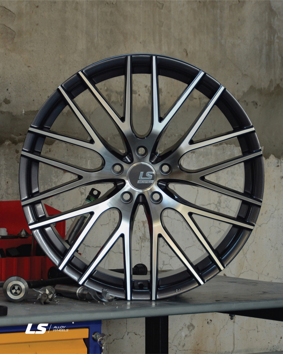 Flow forming LS RC03 9х20 — Kolesoffnet на DRIVE2