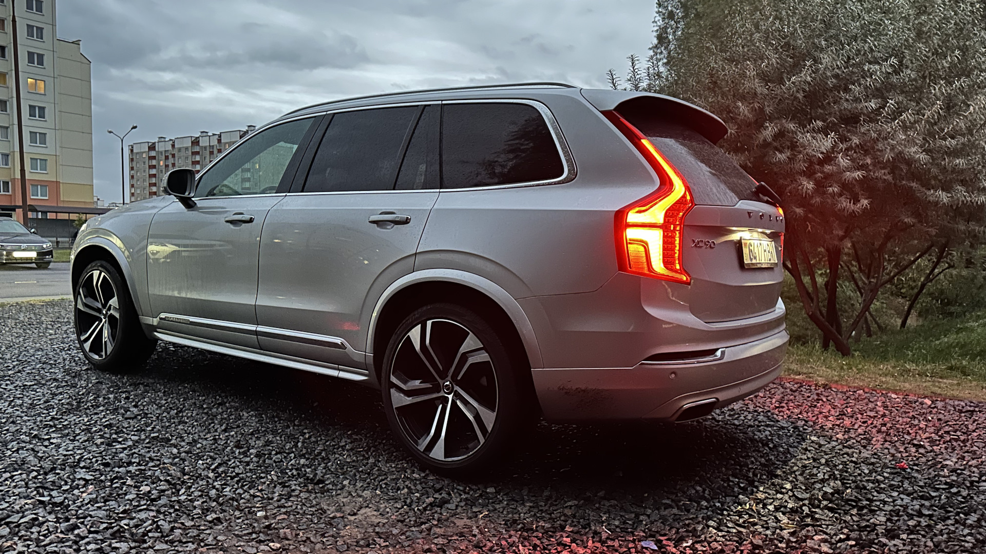 Volvo XC90 (2G) 2.0 дизельный 2019 | на DRIVE2