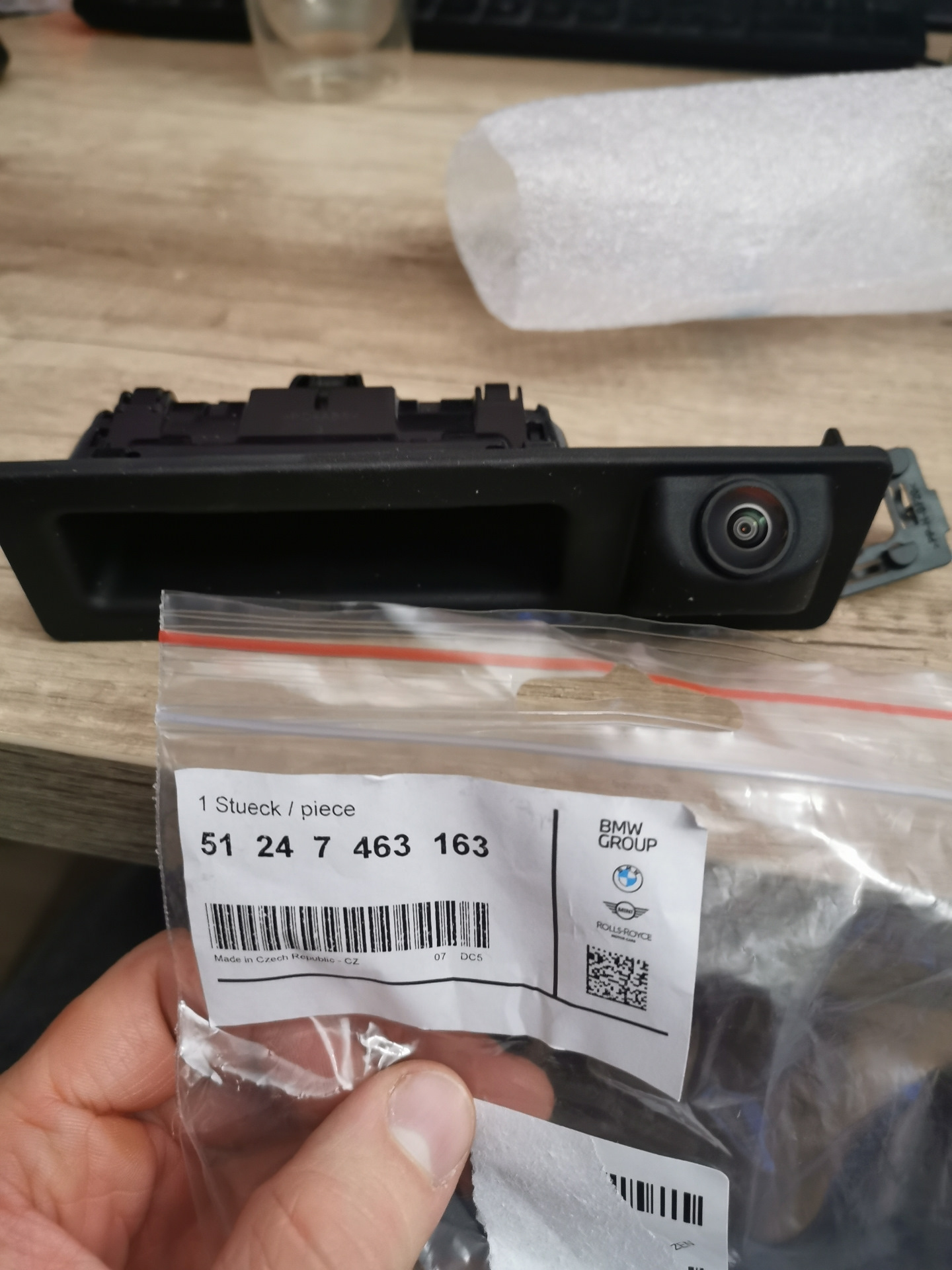 Правильная ручка для Icam — BMW 5 series (F10), 3 л, 2015 года ...