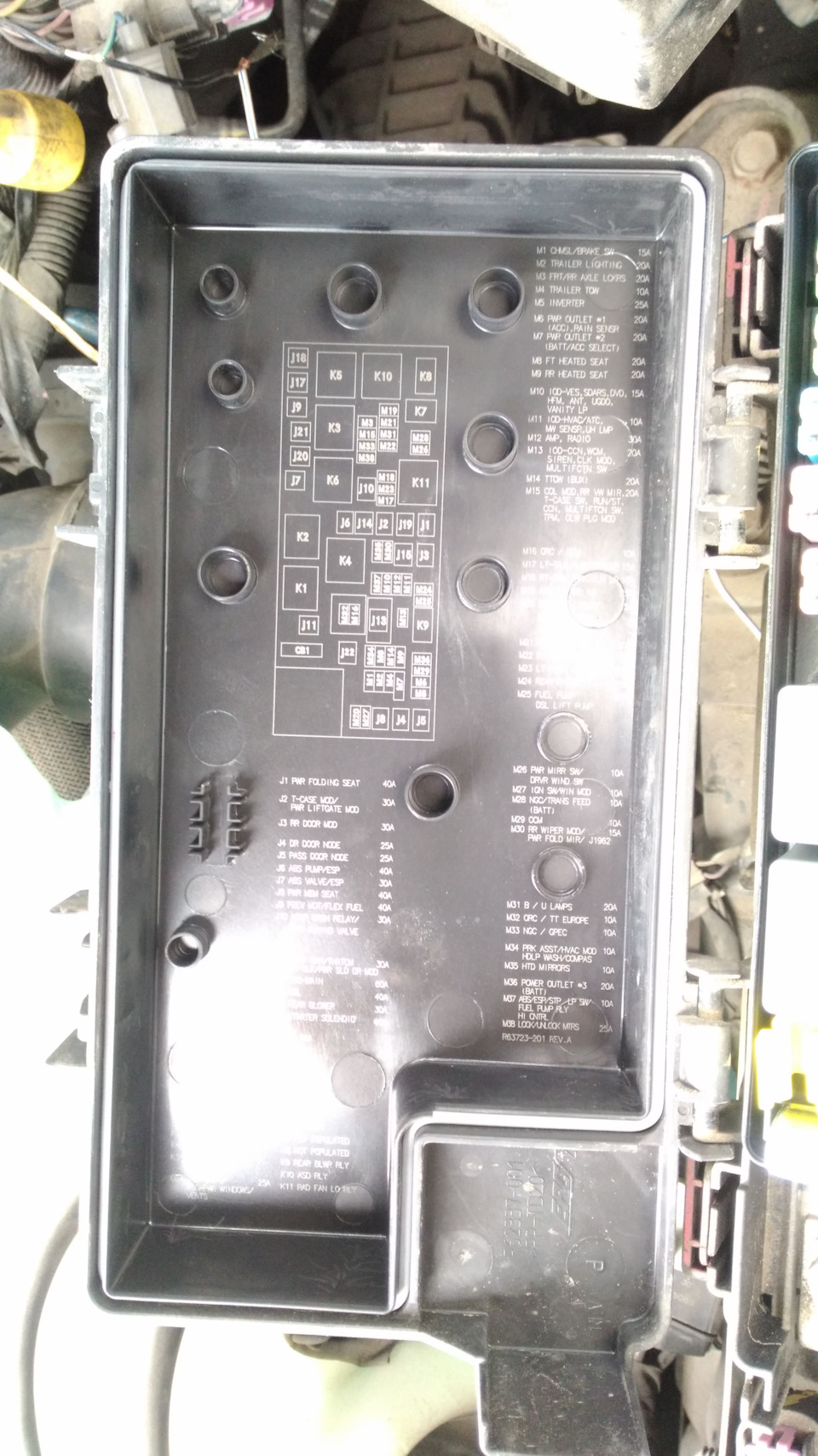 Ошибка P0481. — Dodge Journey, 2,4 л, 2010 года | своими руками | DRIVE2