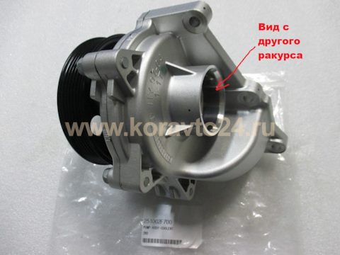 251002F700 Насос охлаждающей жидкости двигателя KIA HYUNDAI | Запчасти ...