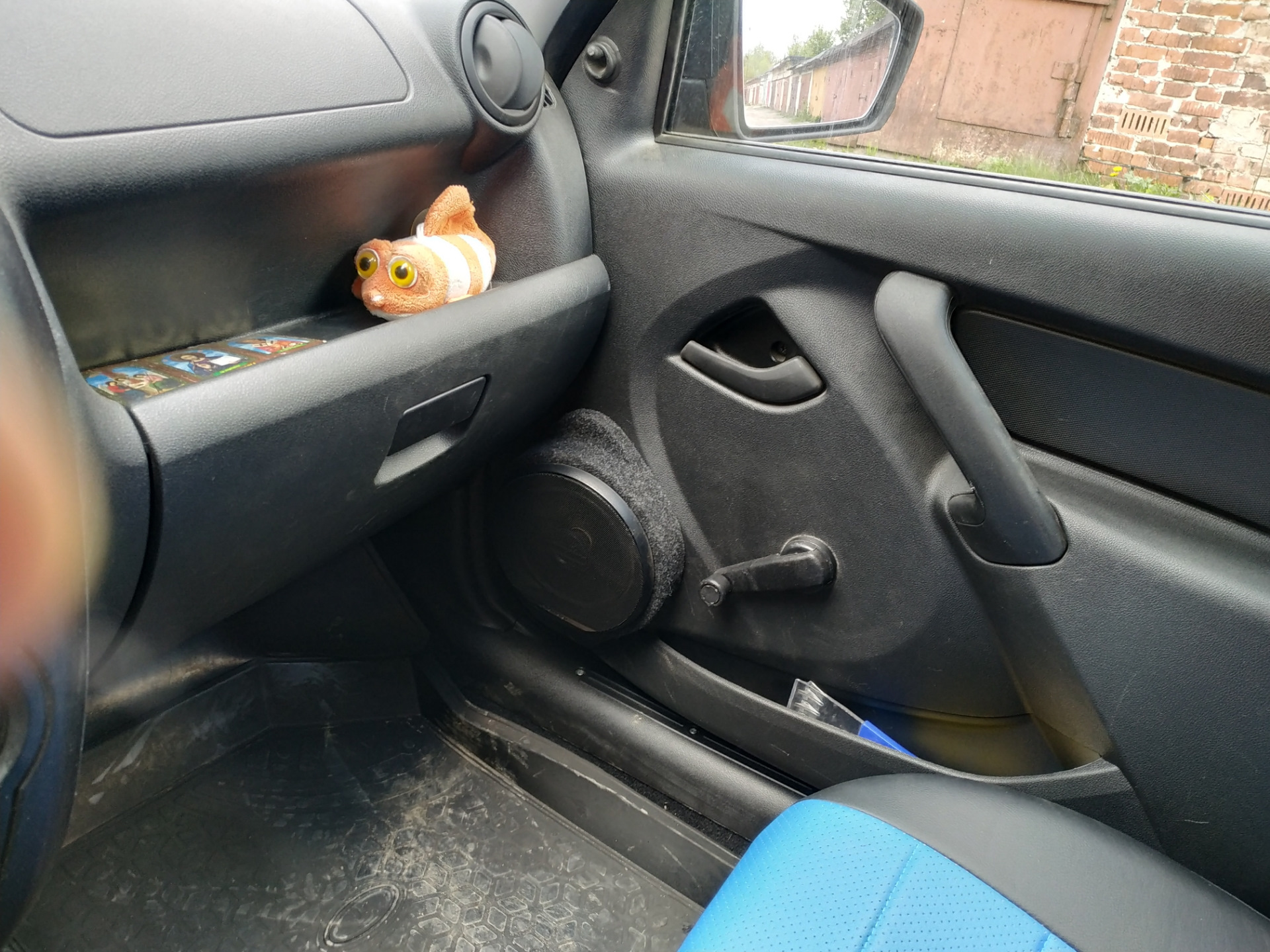 Правая опора. — Mazda 3 (2G) BL, 1,6 л, 2011 года | просто так | DRIVE2