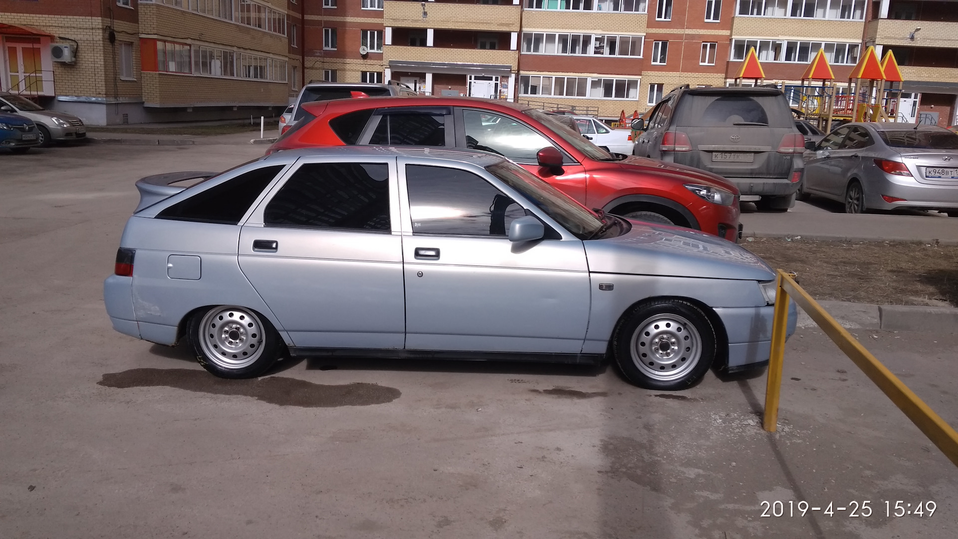 13.Марафет — Lada 2112, 1,6 л, 2004 года | колёсные диски | DRIVE2