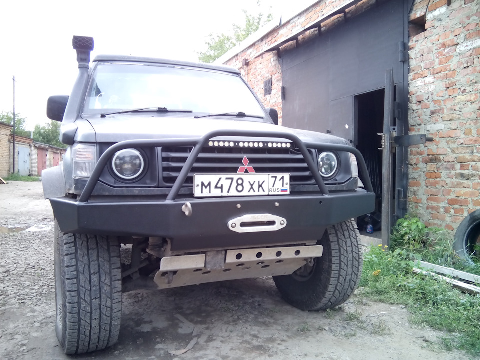 Торсионы TJM — Mitsubishi Pajero (2G), 2,5 л, 1991 года | тюнинг | DRIVE2