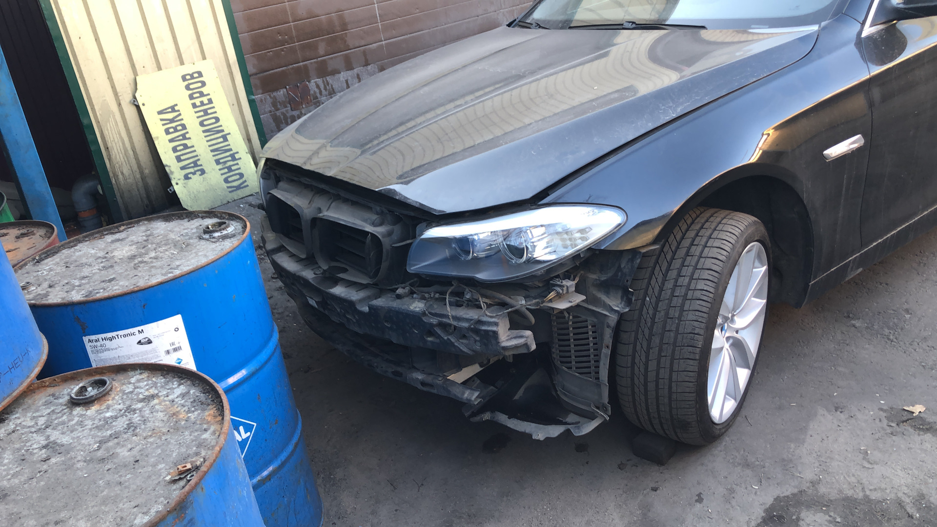 Ремонт двигателя n20 своими силами — BMW 5 series (F10), 2 л, 2018 года ...