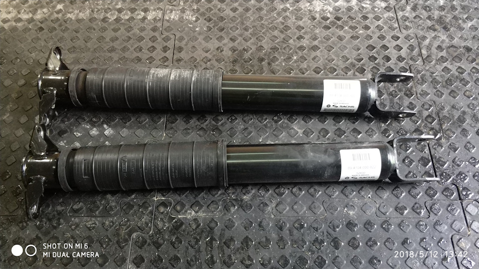 68069680AG Амортизатор CHRYSLER | Запчасти на DRIVE2