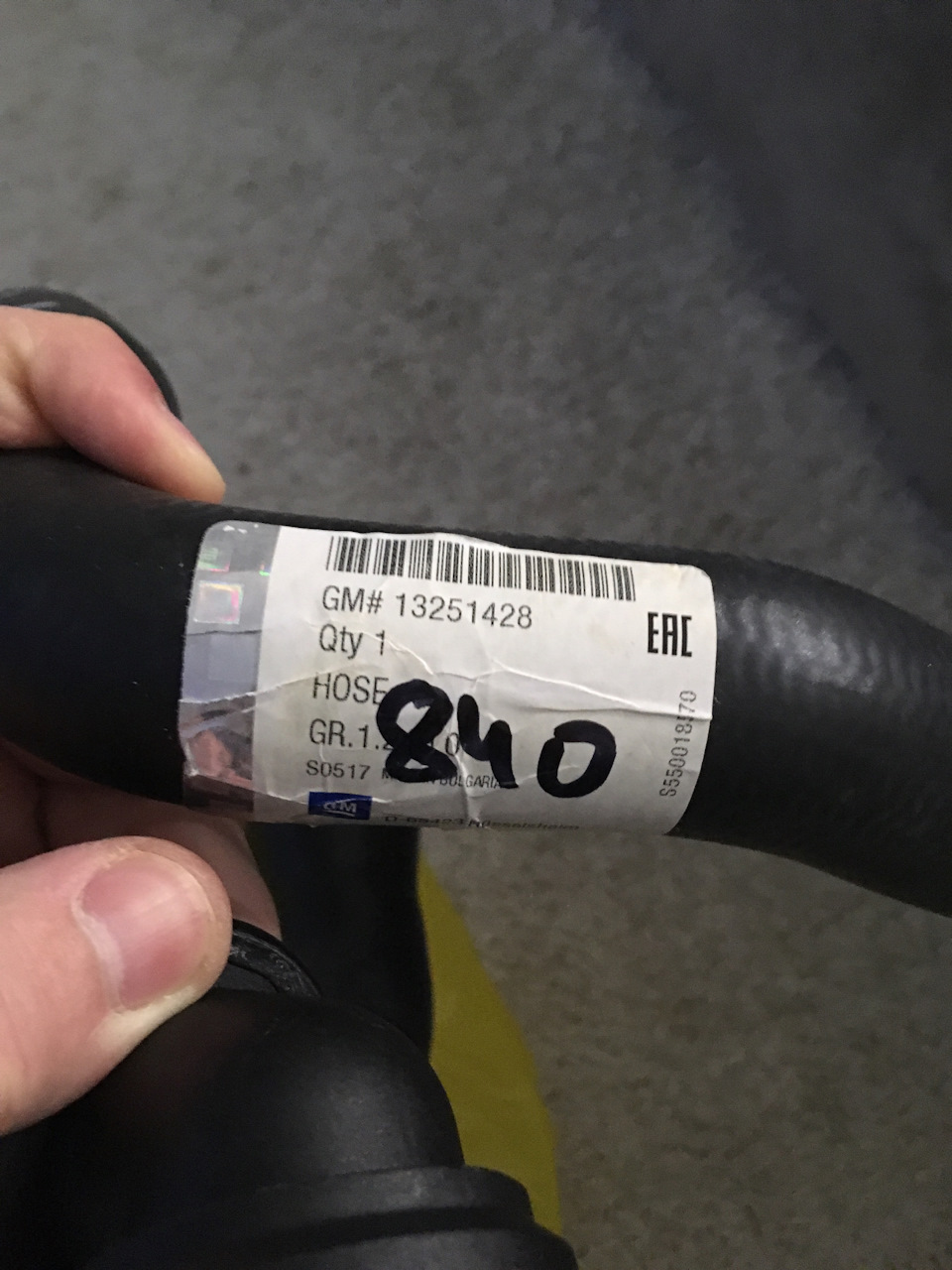 Замена термостата от инсигнии. — Opel Astra J, 1,6 л, 2013 года ...