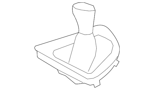 25167570652 Ручка рычага селектора кожа/хромир.зажим BMW | Запчасти на ...