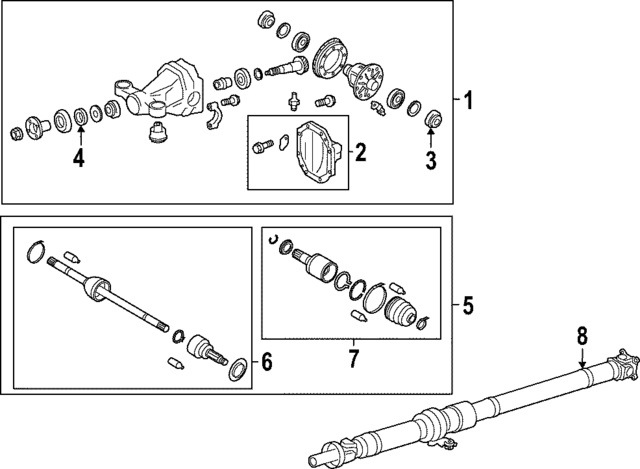 9031143001 Уплотняющее кольцо, дифференциал TOYOTA LEXUS | Запчасти на ...