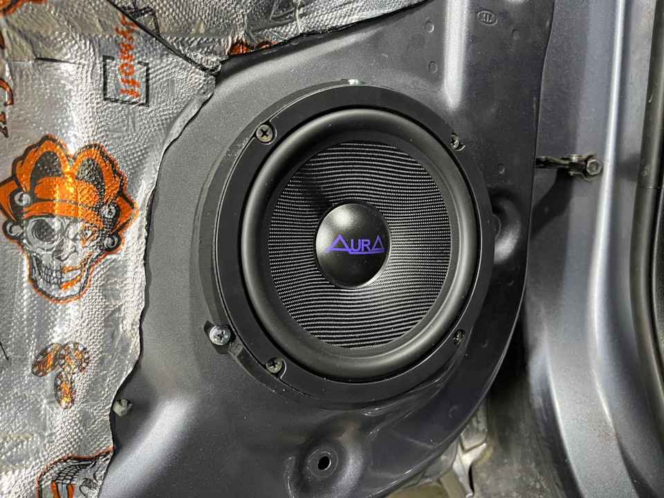Замена динамиков на Rio 4 — AurA INDIGO GF6C — KIA Rio (4G), 1,6 л ...