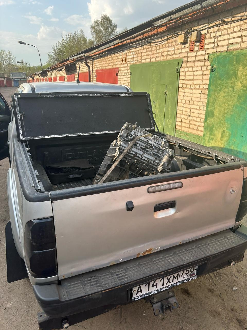 Part 6 история одной покупки — Mercedes-Benz GL-Class (X166), 3 л, 2013 ...