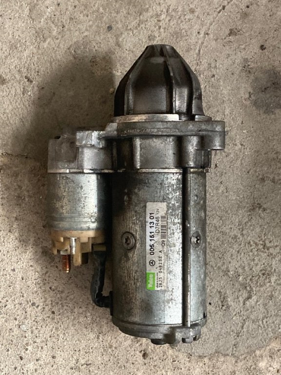 Ремонт стартера — Mercedes-Benz E-Class (W210), 2,2 л, 2000 года ...