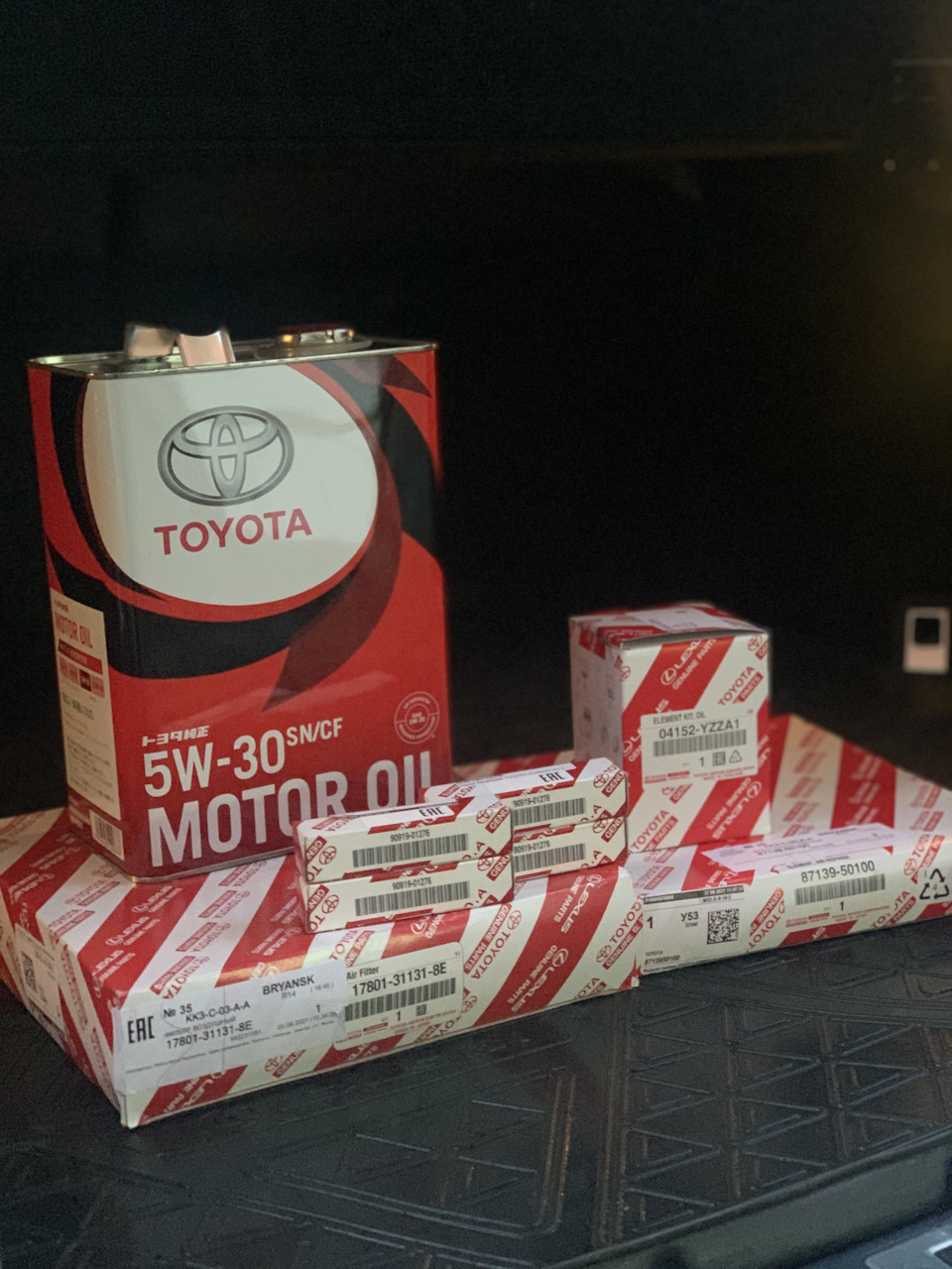 ТО-2. Плановое ТО + замена свечей — Lexus NX (1G), 2 л, 2016 года ...