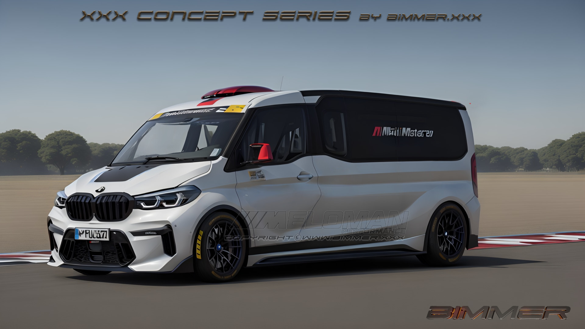 BMW CONCEPT ///M series by BIMMER — DRIVE2